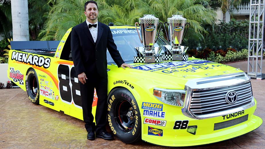 Timeline: Crafton's road to going back-to-back - Official Site Of NASCAR