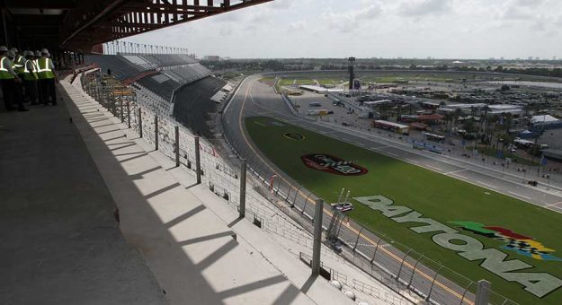 Daytona prepared amidst 'Rising' improvements | Official Site Of NASCAR