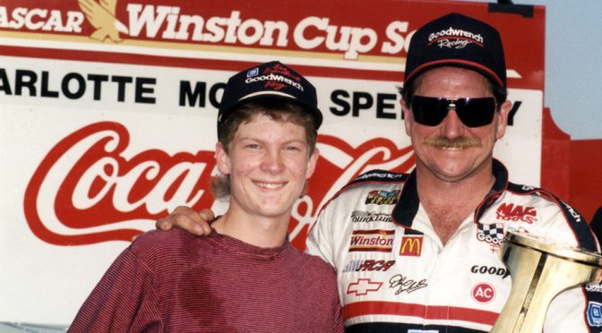 Dale Jr. shares photo of one of dad's first race cars - Official Site ...