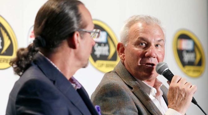 NBC Sports 'thrilled' to be part of NASCAR coverage - Official Site Of ...