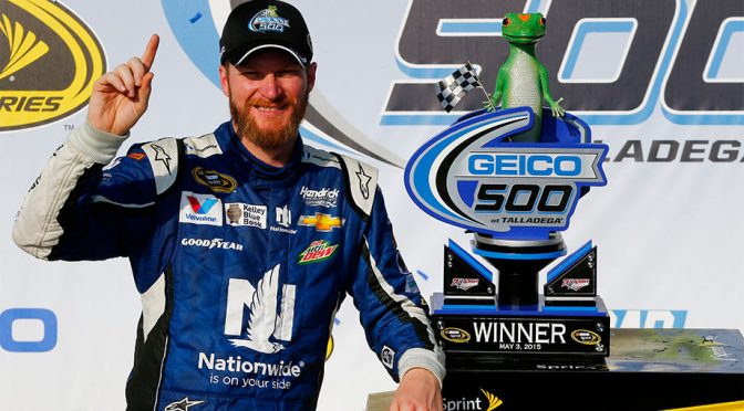 Dale Jr.'s genuine emotion not seen enough in sports - Official Site Of ...