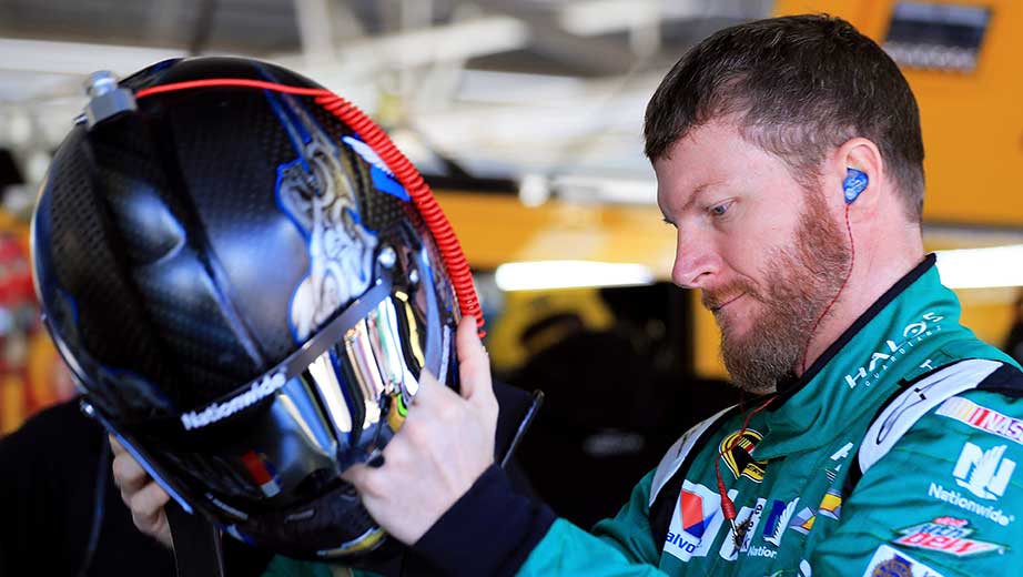 Dale Jr.'s Axalta paint scheme revealed for '16 - Official Site Of NASCAR