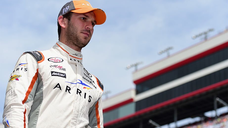 Daniel Suarez thrilled with career-best finish - Official Site Of NASCAR