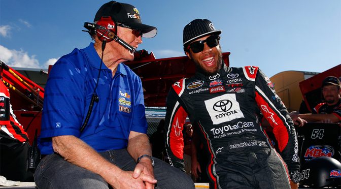 Darrell Wallace Jr. released from JGR - Official Site Of NASCAR