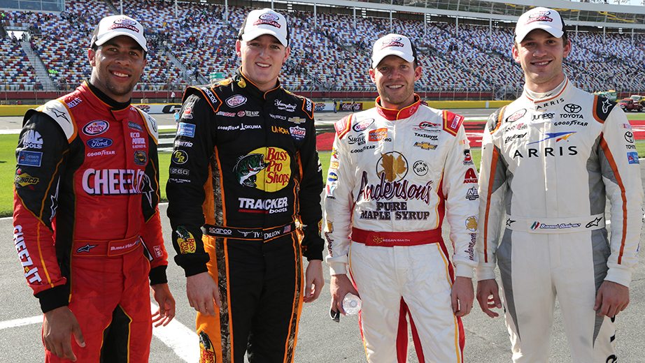 Ty Dillon, Smith, Suarez and Wallace Jr. will Dash 4 Cash - Official ...