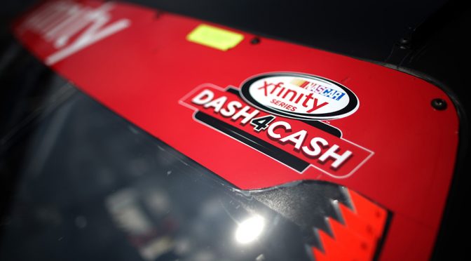 Heat races bring extra spice to Dash 4 Cash - Official Site Of NASCAR