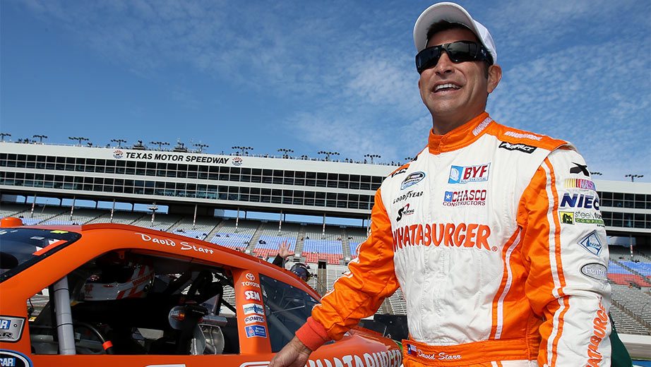 Starr lands multi-year deal with TriStar - Official Site Of NASCAR