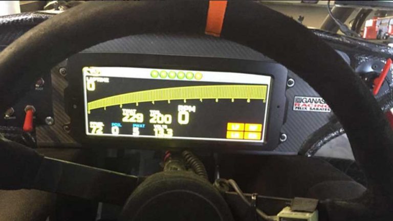 NASCAR Sprint Cup teams test digital dashboard - Official Site Of NASCAR