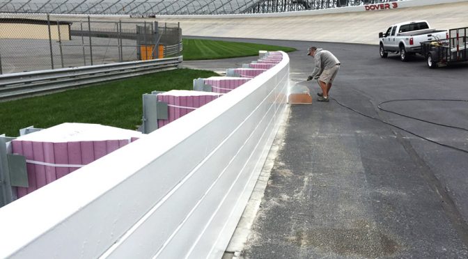 Dover extends SAFER barriers, lengthens pit stalls - Official Site Of ...