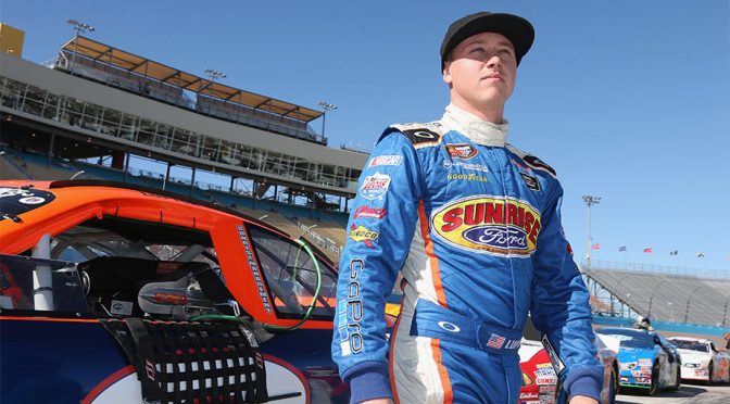 Lupton lands partial XFINITY Series ride - Official Site Of NASCAR