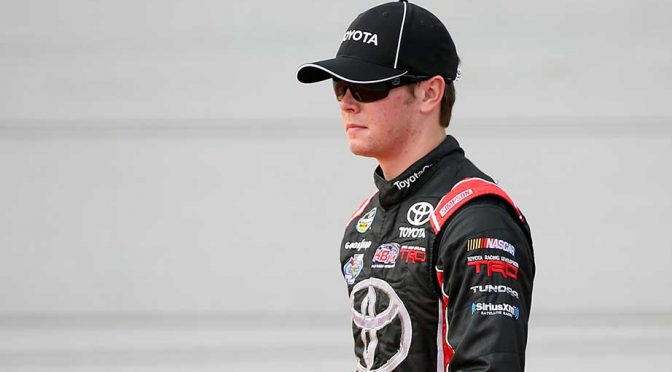 Erik Jones to drive No. 20 Cup car at Texas - Official Site Of NASCAR