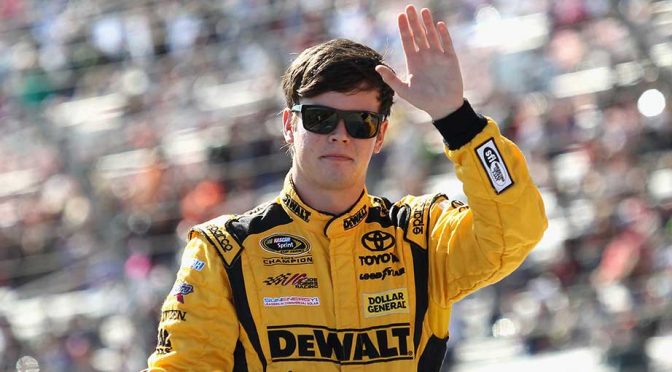 Erik Jones looks to build on solid Texas run - Official Site Of NASCAR