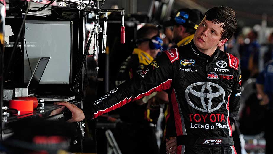 Jones hopes to harvest another win at Iowa - Official Site Of NASCAR