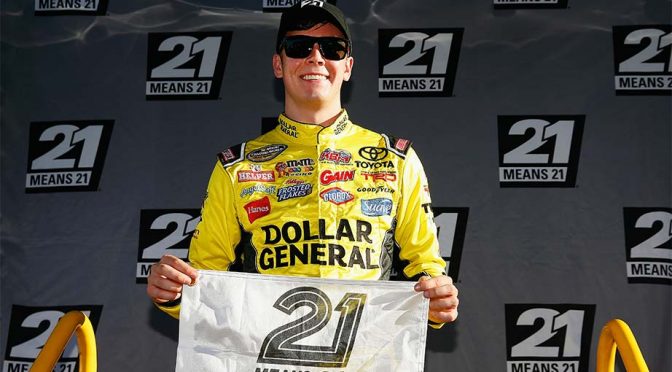 Defending winner Jones wins Phoenix pole - Official Site Of NASCAR