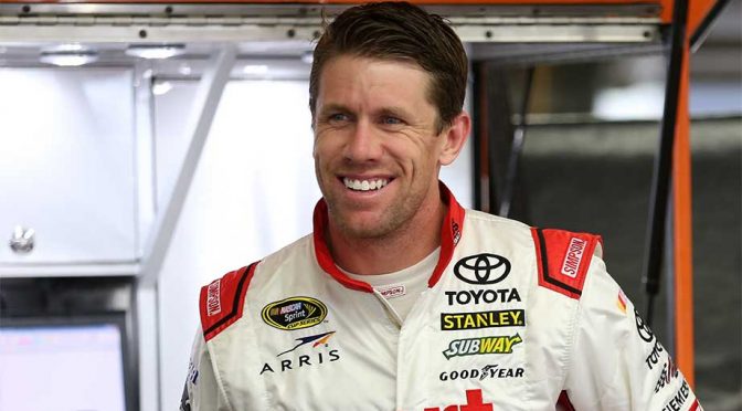 Edwards rules rainy final New Hampshire practice - Official Site Of NASCAR