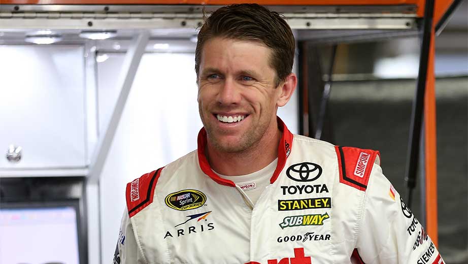 Edwards rules rainy final New Hampshire practice - Official Site Of NASCAR