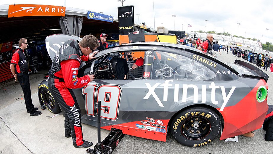 Watch: Live post-race inspection on Tuesday - Official Site Of NASCAR