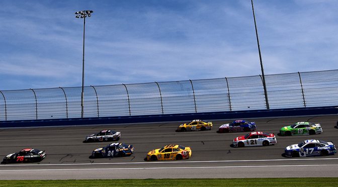 Low downforce, tire wear lead to entertaining, strategic race ...