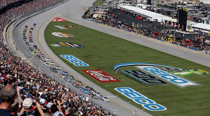 GEICO to sponsor Talladega spring race - Official Site Of NASCAR