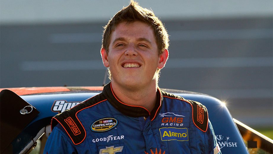 Gallagher to run full-time Truck Series slate - Official Site Of NASCAR