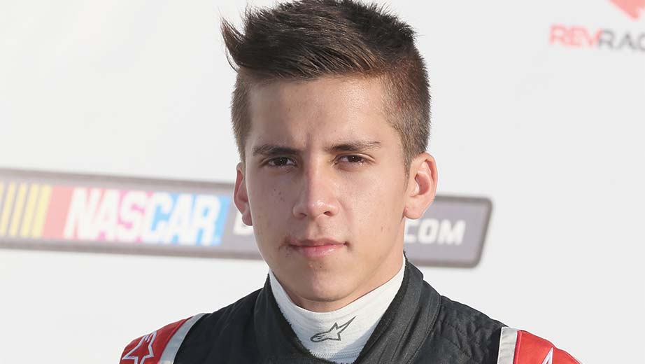 Garcia making most of mileage in D4D program - Official Site Of NASCAR