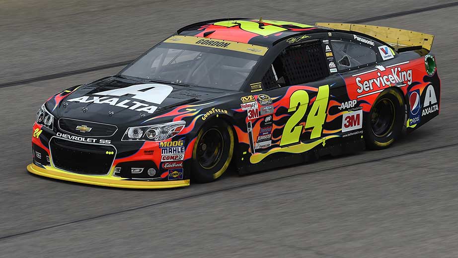 Dale Jr.'s Axalta paint scheme revealed for '16 - Official Site Of NASCAR