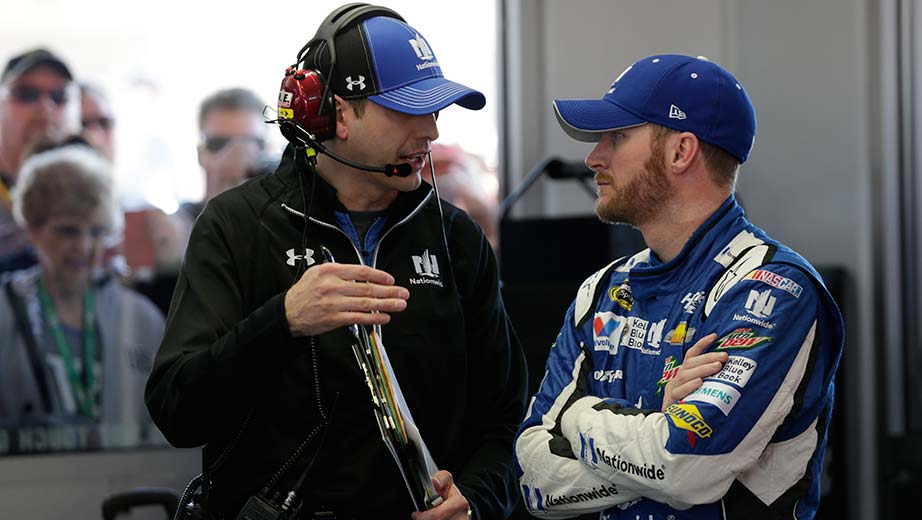 Dale Jr.: Qualifying is 'a pleasant surprise' - Official Site Of NASCAR