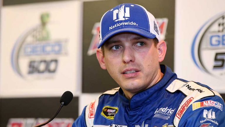Ives: 'Drink the wine in Victory Lane' at Sonoma - Official Site Of NASCAR