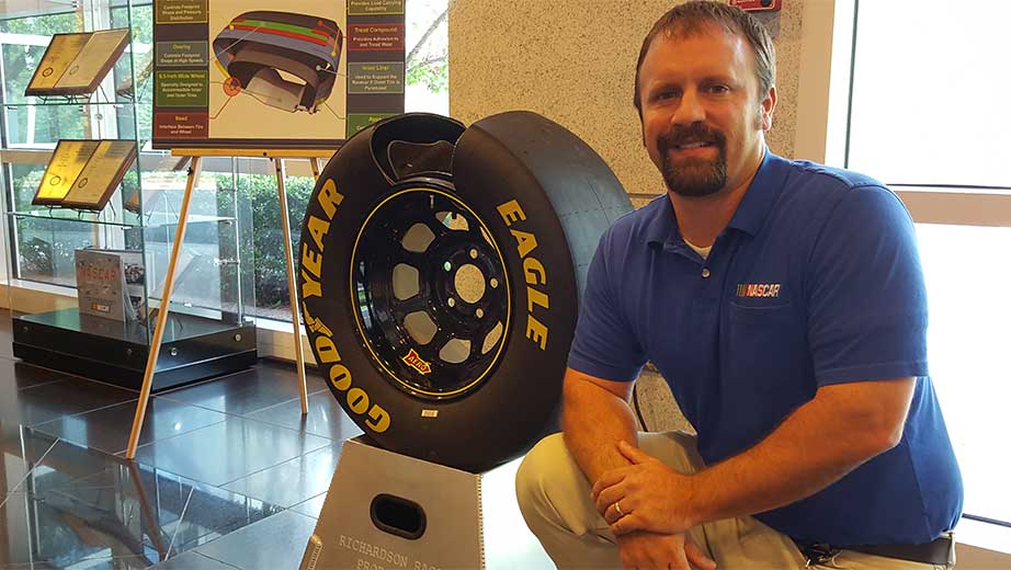 Groseclose's passion where rubber meets the road - Official Site Of NASCAR