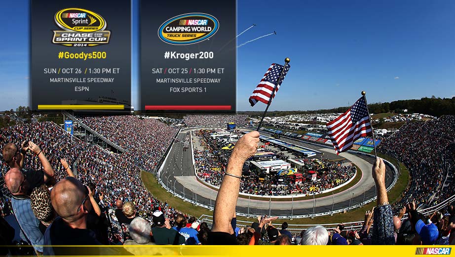 How to follow this weekend's NASCAR races - Official Site Of NASCAR