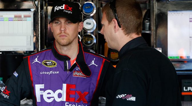 Hamlin talks Daytona expectations with new crew chief - Official Site ...