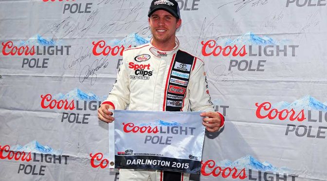 Hamlin tops field for Darlington pole - Official Site Of NASCAR