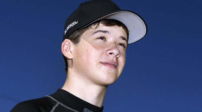 Harrison Burton sets Truck Series debut with KBM - Official Site Of NASCAR