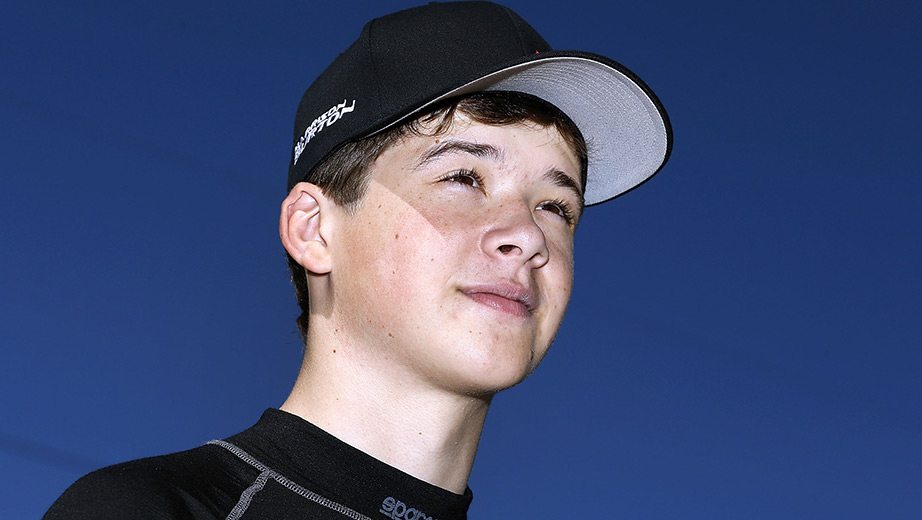 Harrison Burton sets Truck Series debut with KBM - Official Site Of NASCAR