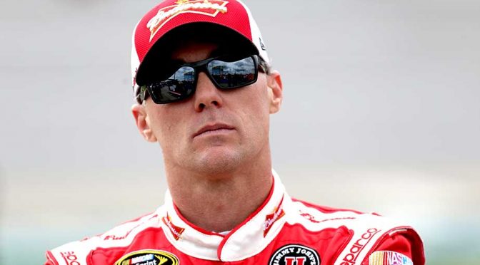 Kevin Harvick responds to Talladega accusations - Official Site Of NASCAR