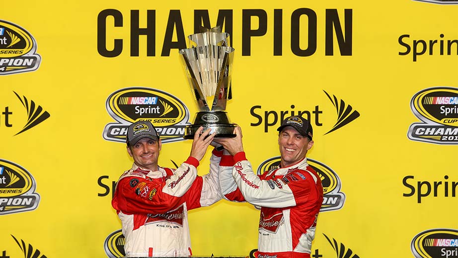 Harvick's title a total team effort - Official Site Of NASCAR