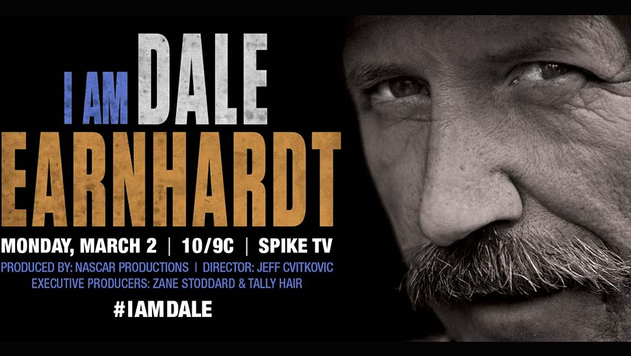 Spike to re-air 'I Am Dale Earnhardt' documentary - Official Site Of NASCAR