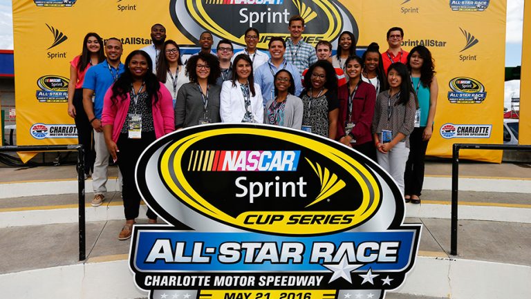 NASCAR Diversity Internship Program Welcomes 2016 class - Official Site ...
