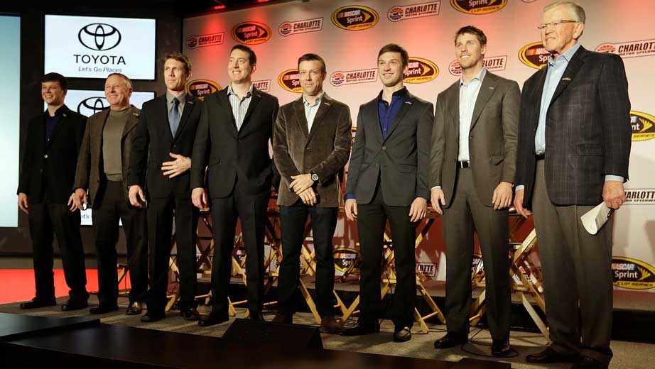 JGR enters four-car fray full of optimism - Official Site Of NASCAR