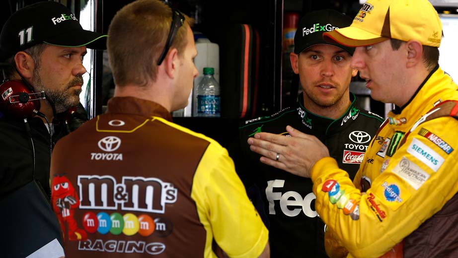 JGR announces crew chief changes - Official Site Of NASCAR
