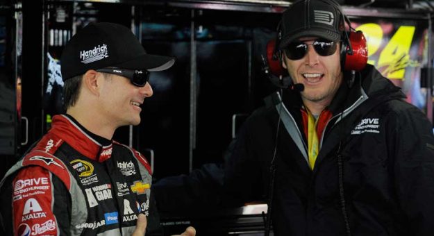 Gustafson: Gordon 'deserves to go out on top' | Official Site Of NASCAR