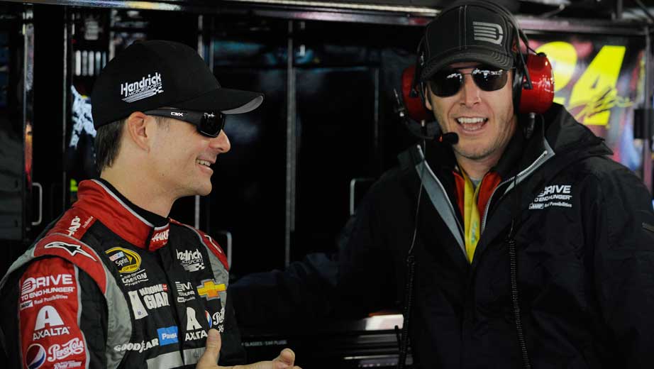Gustafson: Gordon 'deserves to go out on top' - Official Site Of NASCAR
