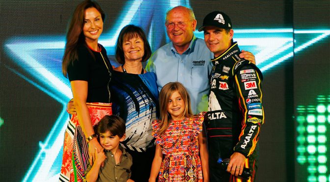 Gordon savors special Sprint All-Star Race - Official Site Of NASCAR