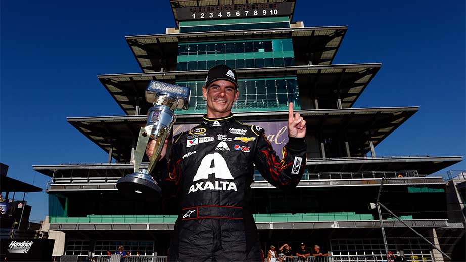 Stats advance: Analyzing Indianapolis - Official Site Of NASCAR