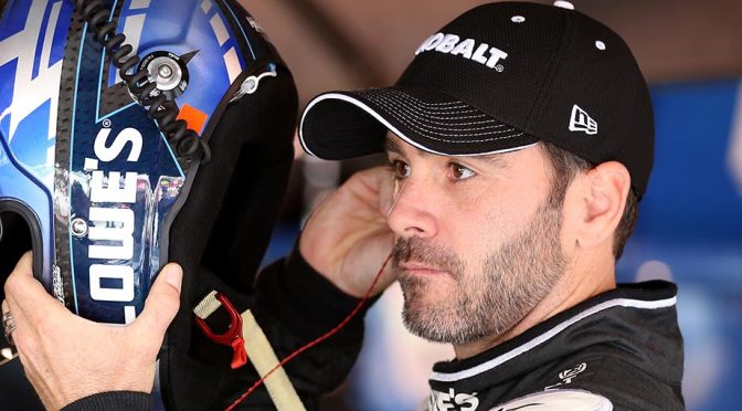 Jimmie Johnson tops opening Phoenix practice - Official Site Of NASCAR
