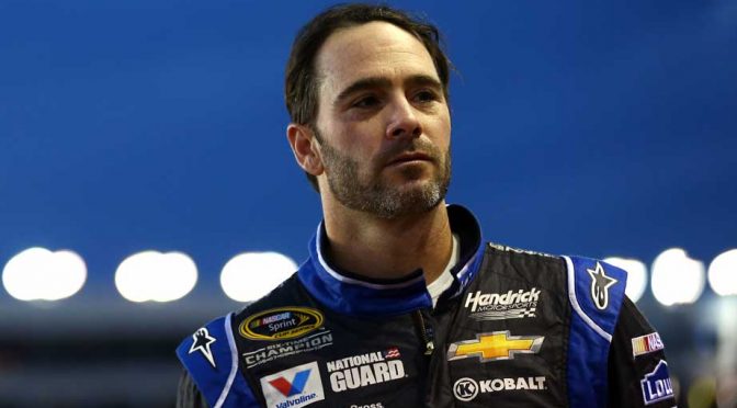 Cain: Victory a fantastic rebuttal for Johnson - Official Site Of NASCAR