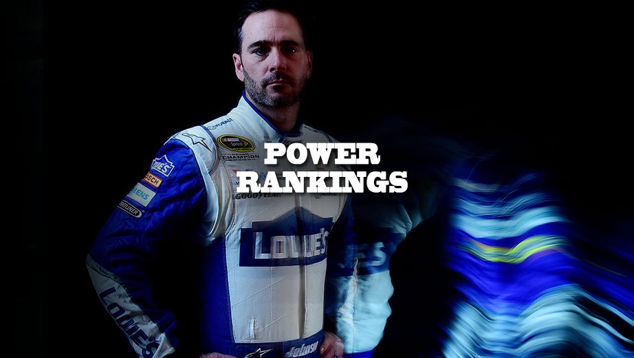 NASCAR.com Power Rankings: Las Vegas/Phoenix - Official Site Of NASCAR