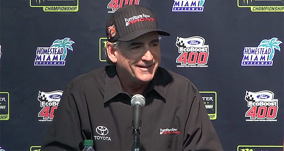 Joe Garone keeps recovering Barney Visser in the loop | NASCAR.com