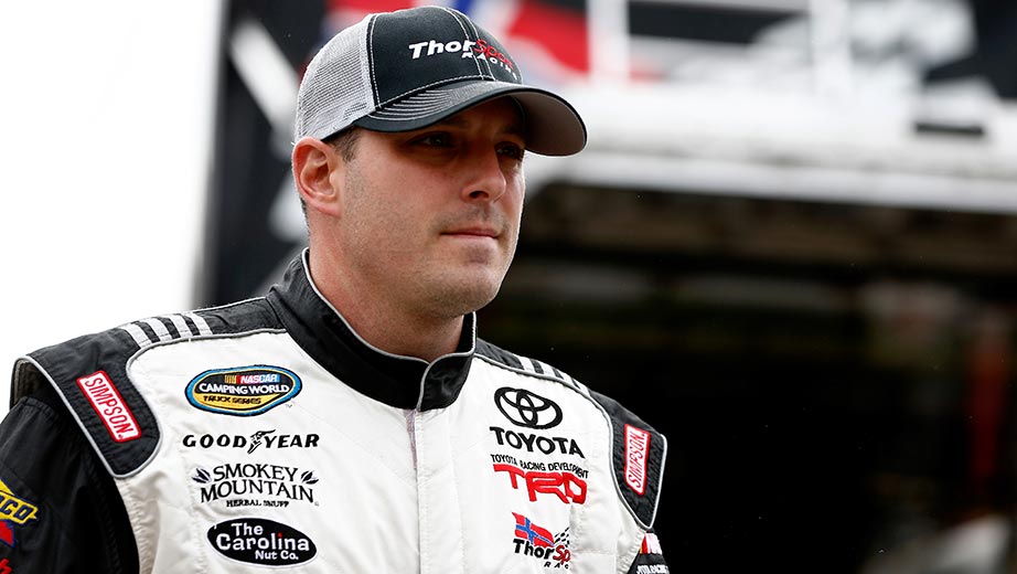 Sauter leaving ThorSport at end of 2015 - Official Site Of NASCAR