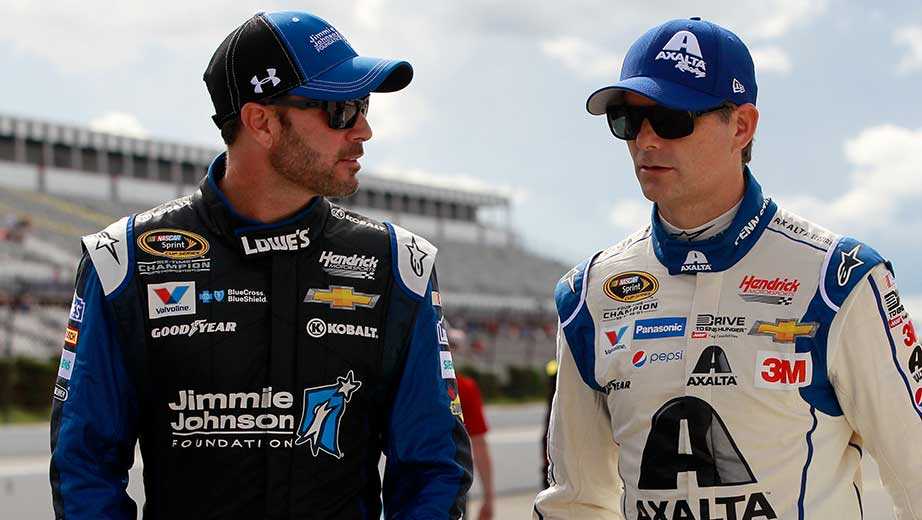 Hendrick drivers open up about drivers' council - Official Site Of NASCAR